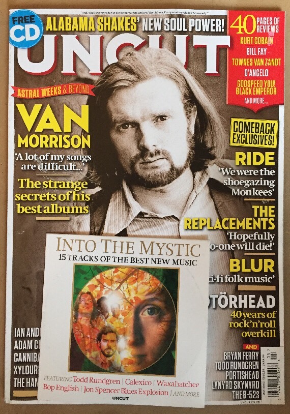 Uncut (w/FREE CD) Van Morrison Alabama Shakes Comebacks May 2015 FREE ...