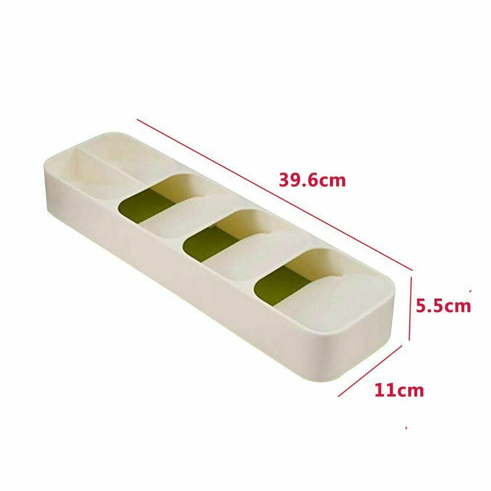 Cutlery Spoon Tray Insert Utensil Divider Organizer Kitchen Drawer ...