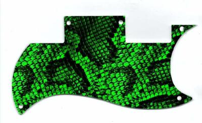 Pickguard Scratchplate Graphical to fit Epiphone SG Special VE ...