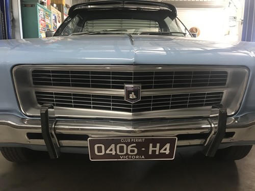 Holden HQ GTS Grill With Chrome Moulds Grille Black & Silver for sale ...