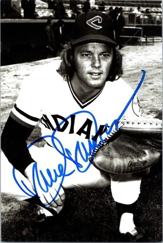 Dave Duncan Signed Autographed 4x6 Photo Baltimore Orioles Cleveland ...