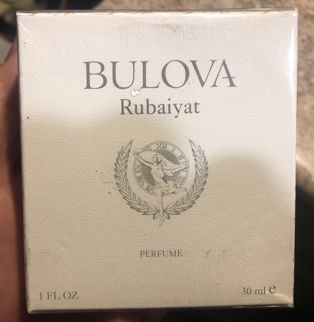 Bulova Rubaiyat Womens Perfume 1 Oz 30 Ml for sale online | eBay