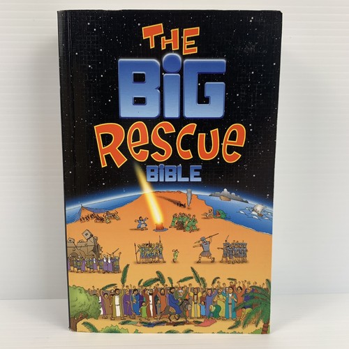 The Big Rescue Bible - Contemporary English Version Illustrated - Free ...