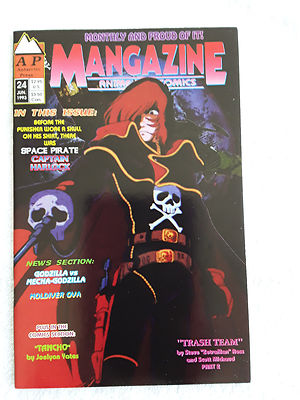 Mangazine #24 Vol. 2 (Jun 1993, Antarctic Press NM 9.4 | eBay