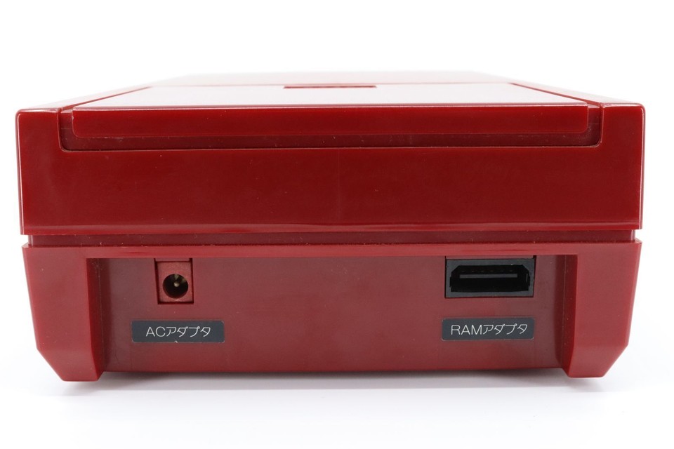 Nintendo Famicom Disk system Console RAM Adapter Set New belt Tested | eBay