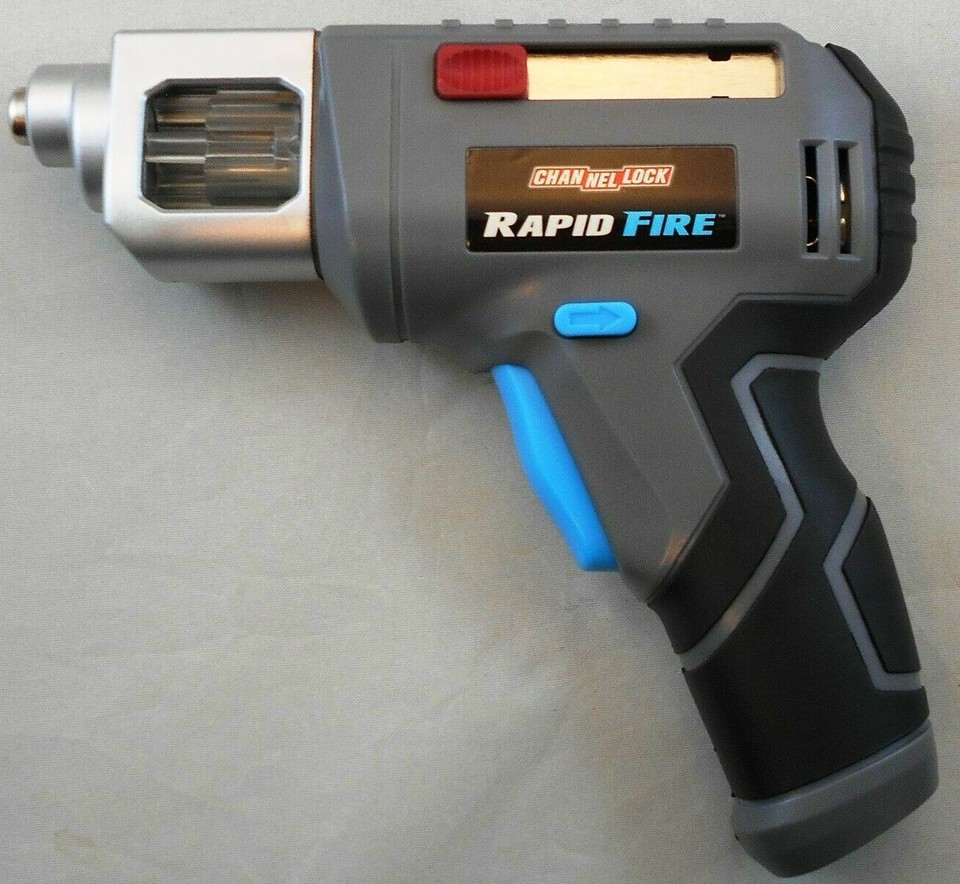 Drill Channel Lock Rapid Fire Power Screwdriver Drills Tools Bits Home ...