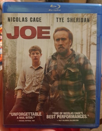 Joe (Blu-ray, 2014) - Nicolas Cage, Tye Sheridan | eBay