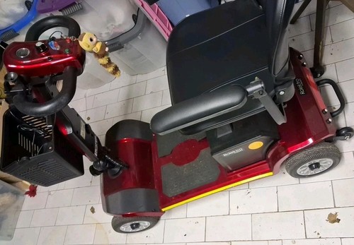 SENIOREN-MOBIL Elektro-Roller 4-Rad 6km/ zusammen klappbar für PKW ...