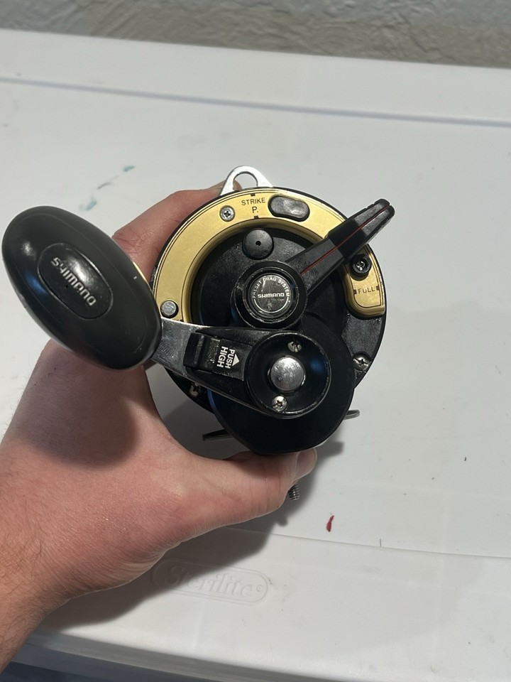 Shimano TLD 20 A 2 Speed Reel | eBay