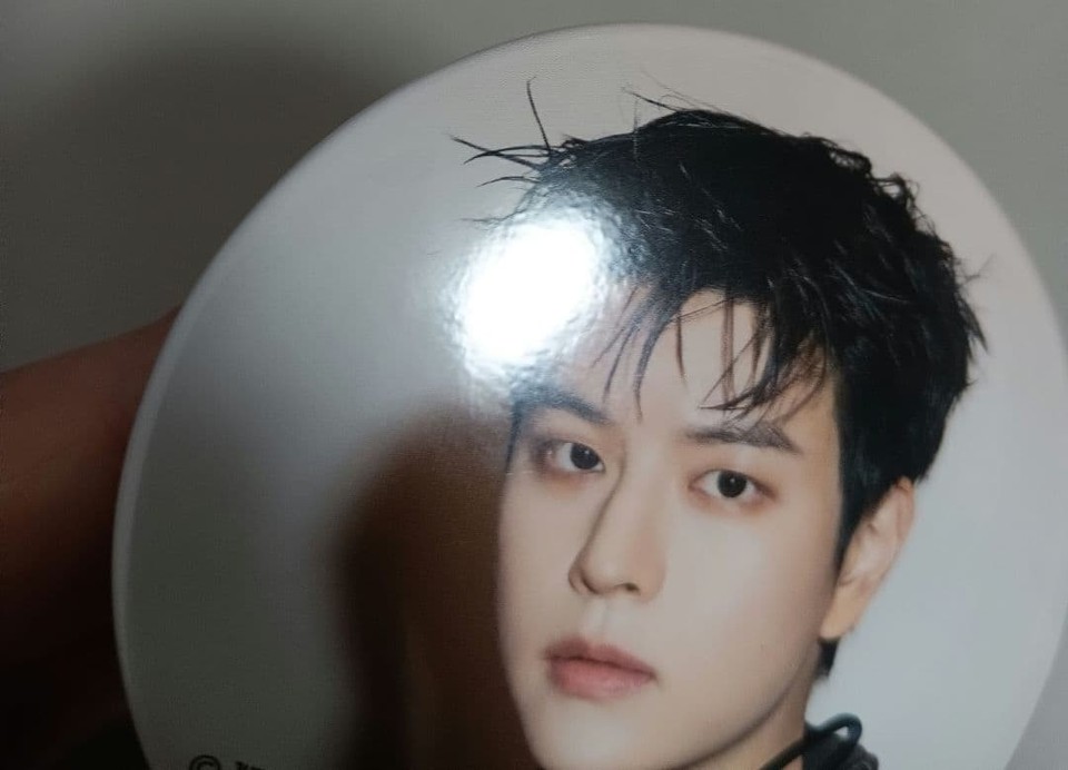 Straykids Museum Can Badge Autograph Seungmin | eBay