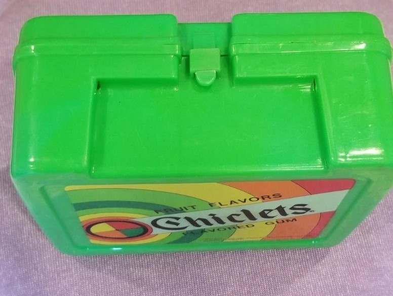 Vintage Chiclets Gum Container, Pencil Box Lunch Box. Produced By ...