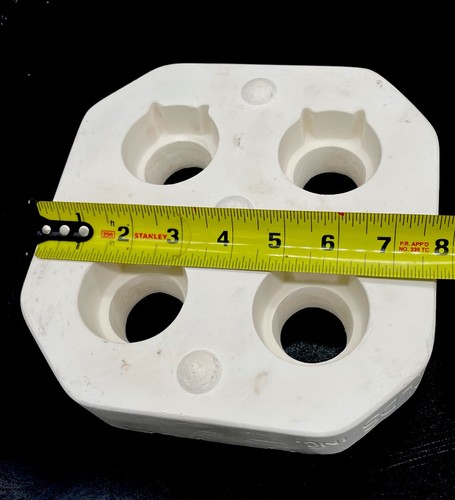 Macky Molds 4 Napkin Rings Slip Casting Ceramic Mold #557 | eBay