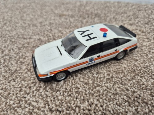 1/43 CORGI VANGUARDS VA09001 ROVER 3500 SD1 METROPOLITAN POLICE DIECAST ...