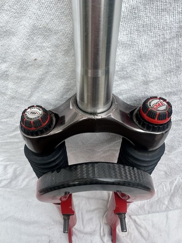 Manitou Mars SX Suspension Carbon Fork Mountain Bike 26” MTB Fork 190mm ...