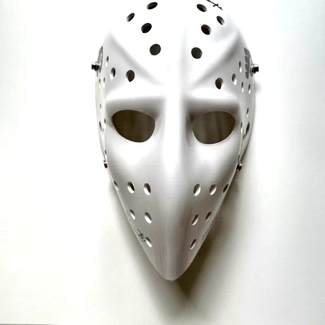 Signed Bernie Parent Hockey Mask