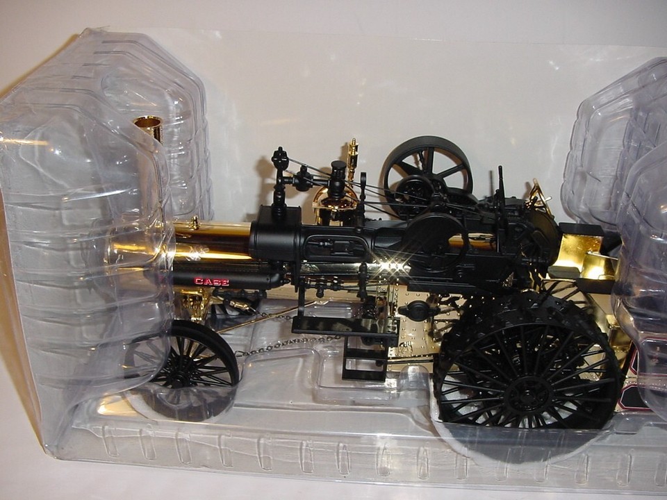 1:16 Case GOLD EDITION 175th Anniversary 65 HP Steam Engine by ERTL NIB ...