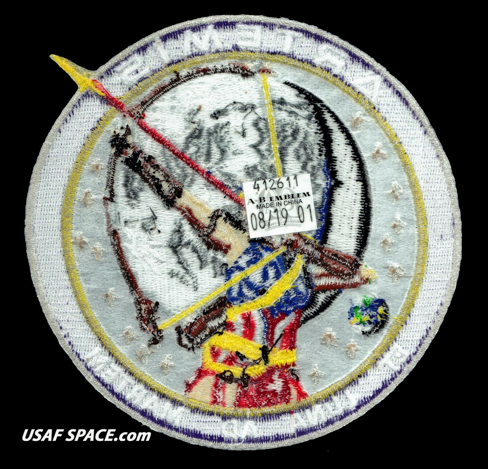 Authentic ARTEMIS-SLS- NASA-MOON-MARS PROGRAM- A-B Emblem 5" Commemorative PATCH | eBay
