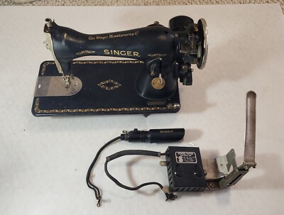 1933 Singer Sewing Machine 15-88 | eBay