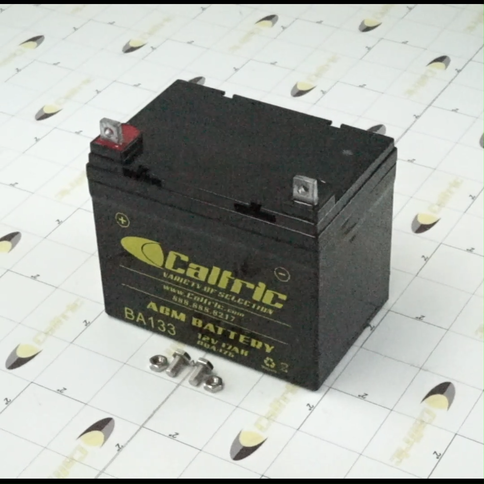 AGM Battery for John Deere L105 L107 L108 L110 L118 LT150 LT155 LT180 ...
