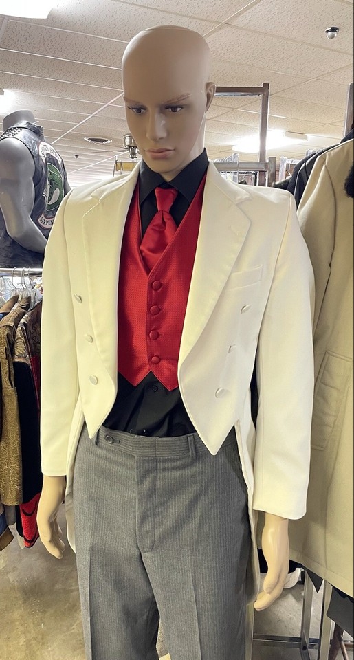 FULL Male VTG Manikin Mannequin Store Display Clothing MCM Retro Sharp ...