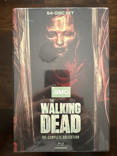 The Walking Dead The Complete Collection Blu-Ray 54-Disc Set 2023 ...