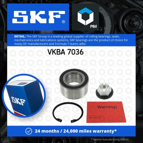 Wheel Bearing Kit Front VKBA7036 SKF 1610137680 1618845280 1647857380 ...