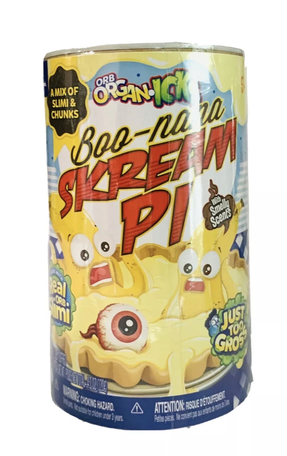 ORB Organ-ICKS Boo-nana Skream Pi Slime Smelly Scents Goo Chunky Mix ...