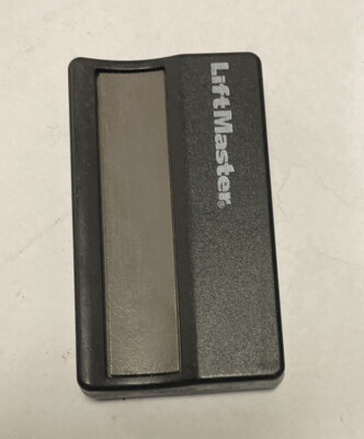 390hz LiftMaster 81LM Garage Door Opener Remote Comes With Battery ...