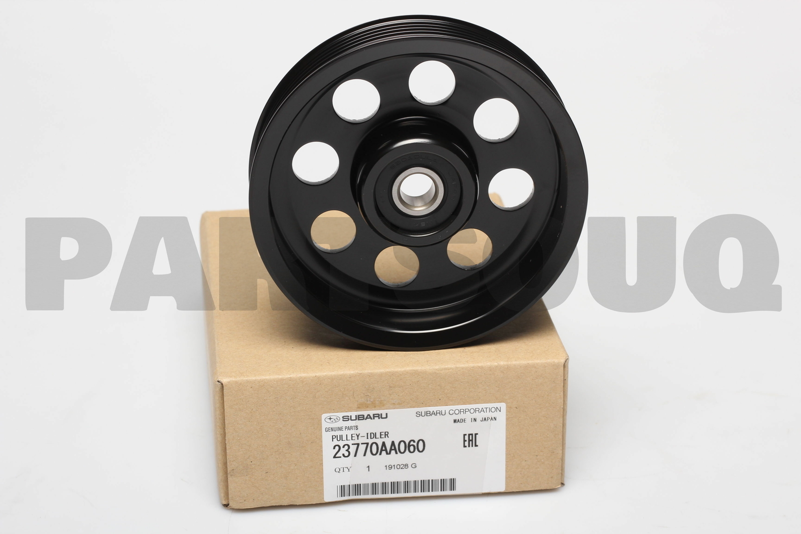 23770AA060 Genuine Subaru PULLEY-IDLER 23770-AA060 | eBay