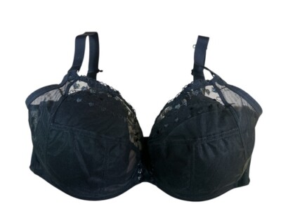 Elomi DISCO KISS Matilda Full Figure Underwire Plunge Bra, US 36K, UK ...