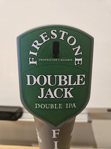 Firestone Walker Double Jack IPA Beer Tap Handle | eBay
