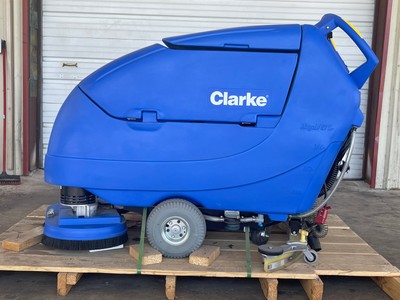Sweepers & Scrubbers - Clark Floor Scrubber