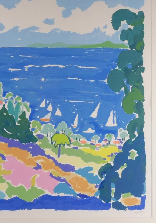 John Botz Laguna BeachⅡ Serigraph Signed Framed ED300 | eBay