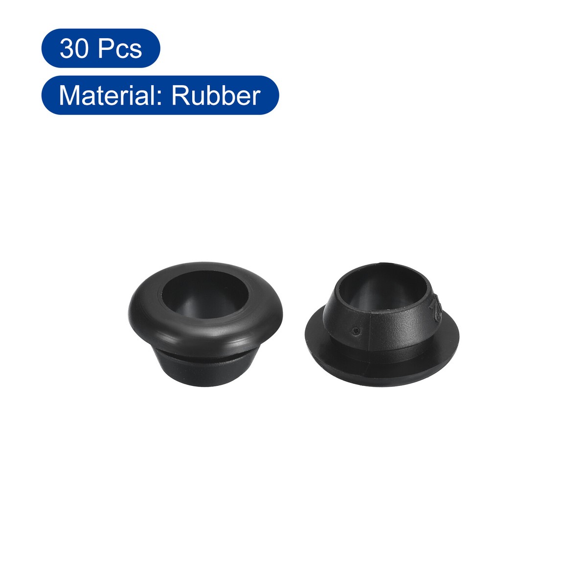 3/4 Grommet Rubber 10-Pack 1 Inch Rubber Grommets - Firewall Wire Hole ...
