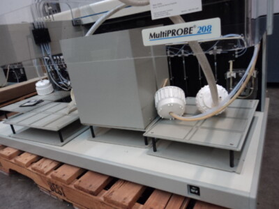 Packard MultiProbe 208 Liquid Handling Robotic System Robot Handler ...
