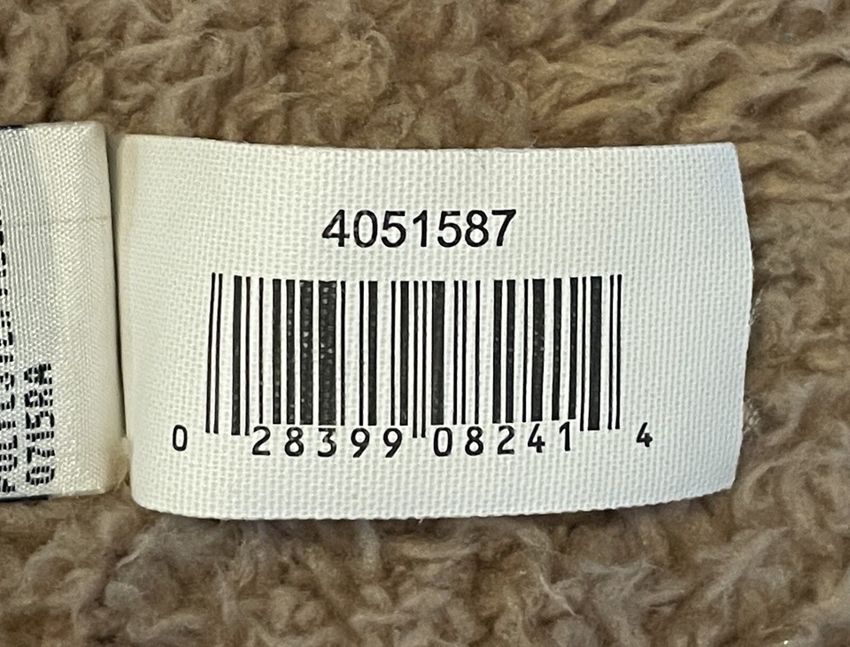 Jumbo 34" Gund Take Along Monkey w Tag 4051587 Brown Large Plush ...