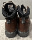 Red Wing 2326 Brown Leather Safety Work Boots USA Shoes Womens Sz 4 E2 ...