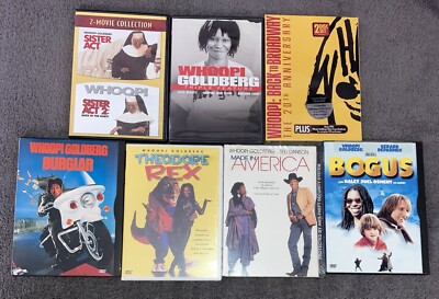 Sister Act/Bogus/Made America/Fatal Beauty/Jumpin' Jack/Burglar DVD ...