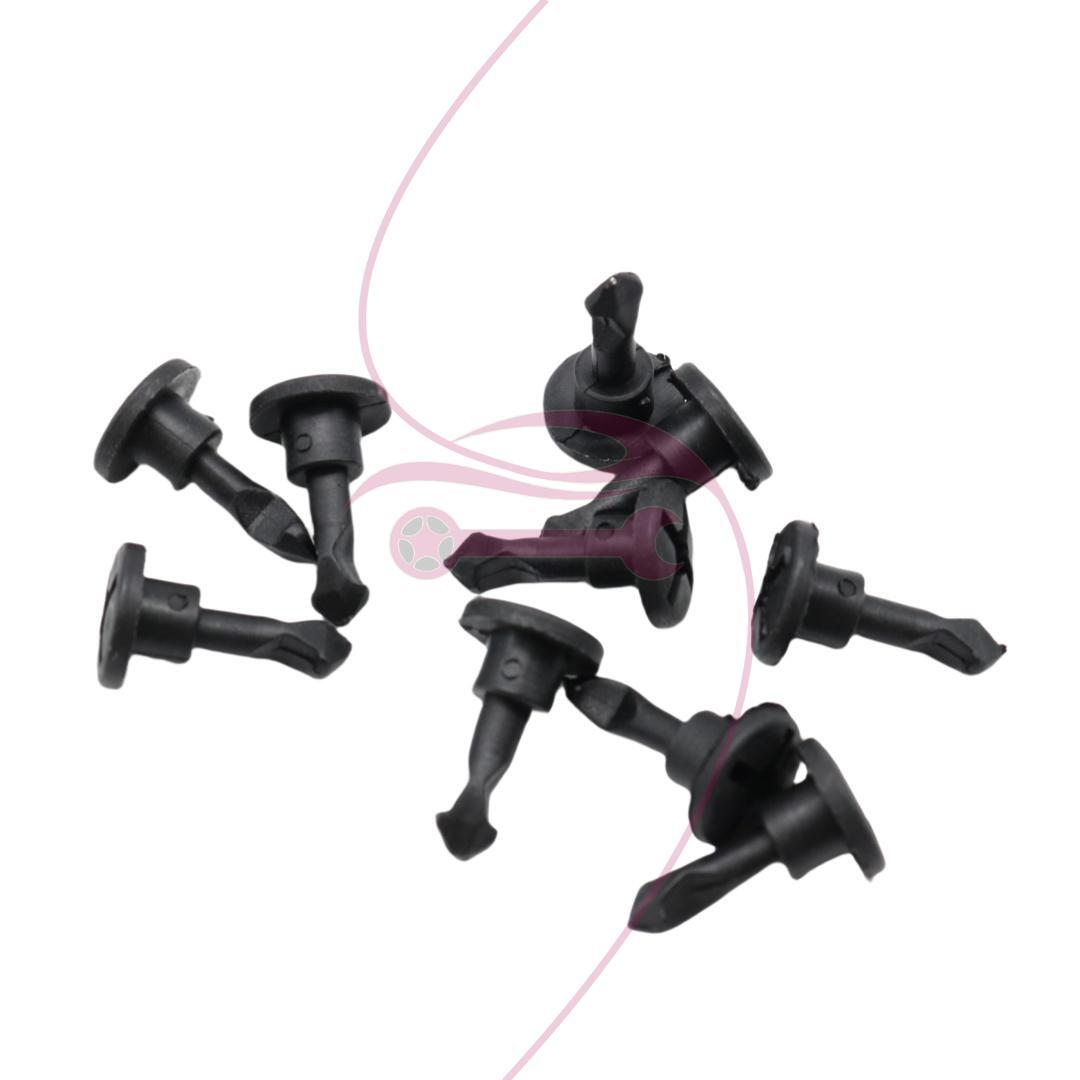 10pcs Screw Clips 95557271000 Easy To Install For Porsche Cayenne 955 ...