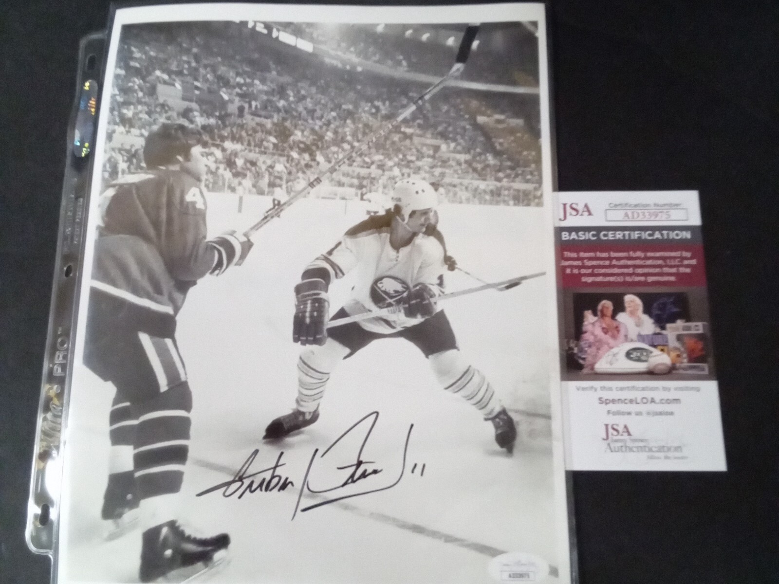 Gilbert Perreault Autographed Memorabilia | Signed Photo, Jersey ...