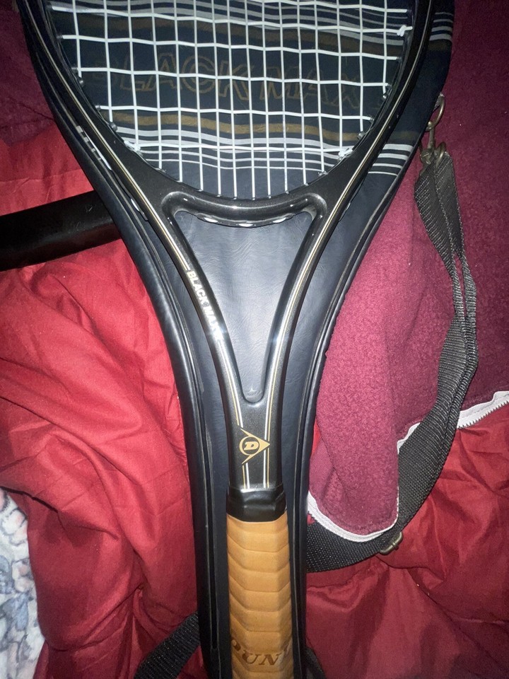 Rare Vintage Dunlop Black Max II Graphite Composite Tennis Racket ...