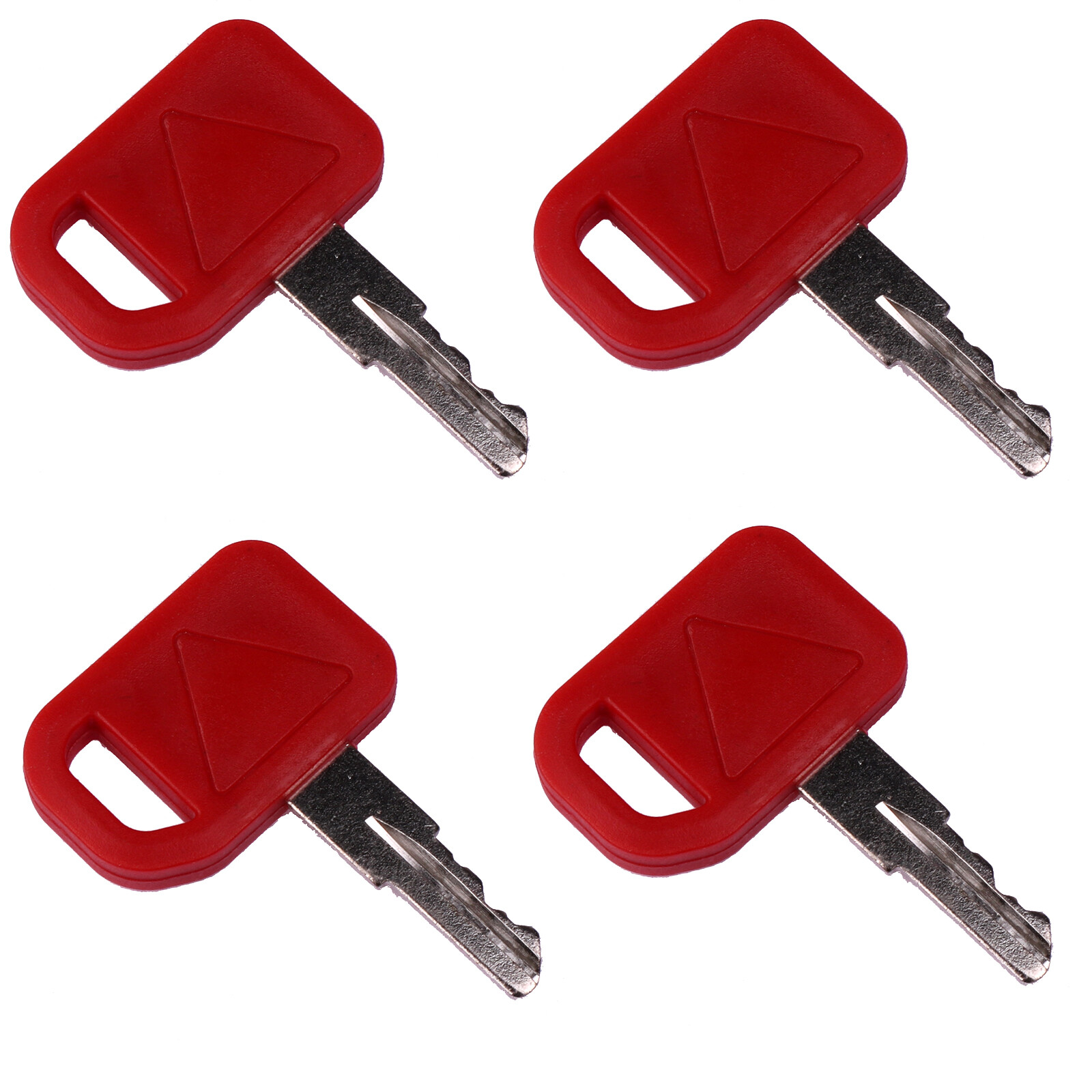 4Pcs Ignition Key AT195302 AT145929 For John Deere 310C 310E 315C 410C ...