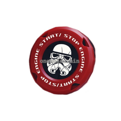 Red Black Star Wars Imperial Stormtrooper Ignition Engine Start Stop ...
