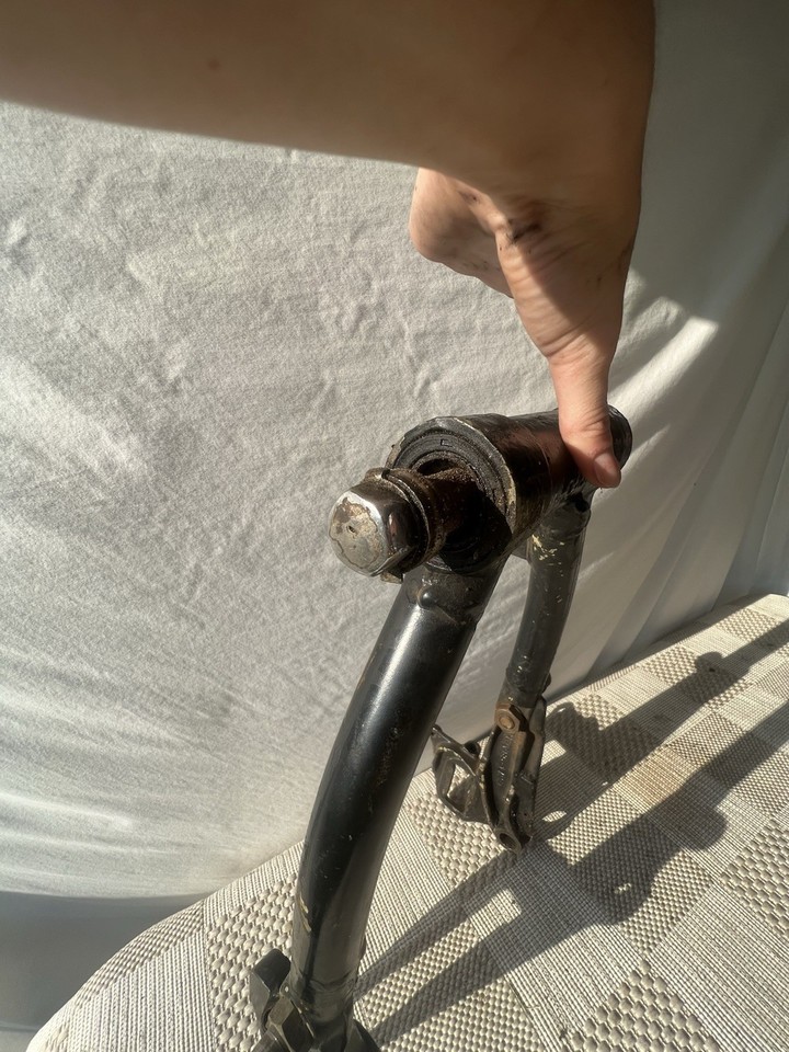 Harley Duo Electra Glide Panhead Shovelhead Round Swing Arm 1968-72 OEM ...