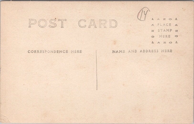 Vintage 1910s TRAIN / Railroad Real Photo RPPC Postcard Steam ...