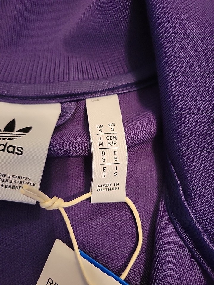 Adidas Real Madrid Icon 2025 Track Jacket Men's S $110 NWT JF2582 ...