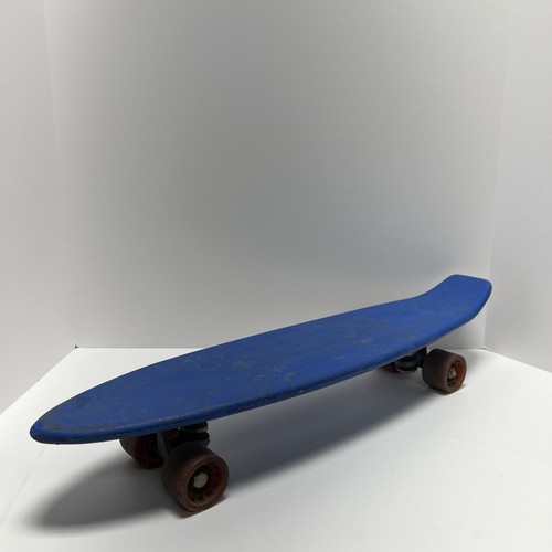 1970s Original Nash Vintage Retro Plastic Blue Skateboard Deck 23.5 ...