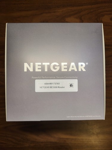 RS180 NETGEAR Nighthawk Dual-Band WiFi 7 Router OPEN BOX w/ everything ...