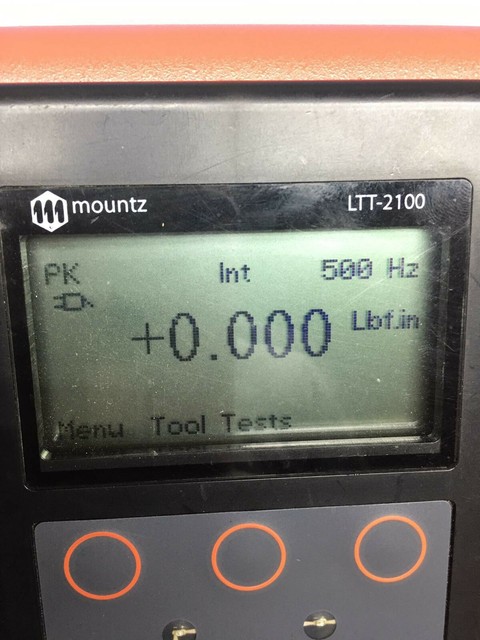 Mountz Torquelab Ltt-2100 25i 068401 Torque Tester for sale online | eBay