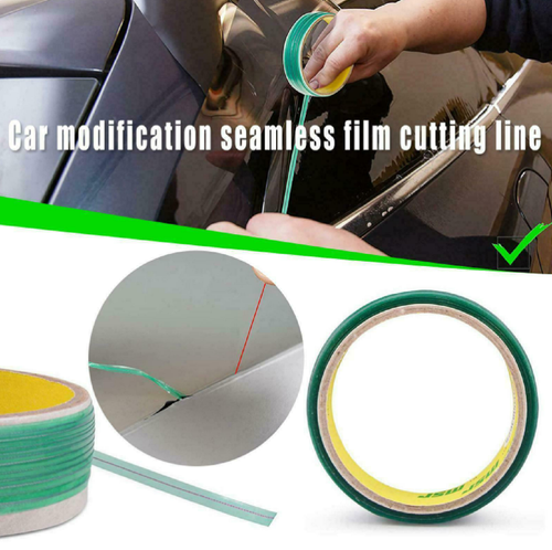 5/10/15M Knifeless New Design Line Vinyl Wrap Cutting Tape 15 Meter 1/8 ...